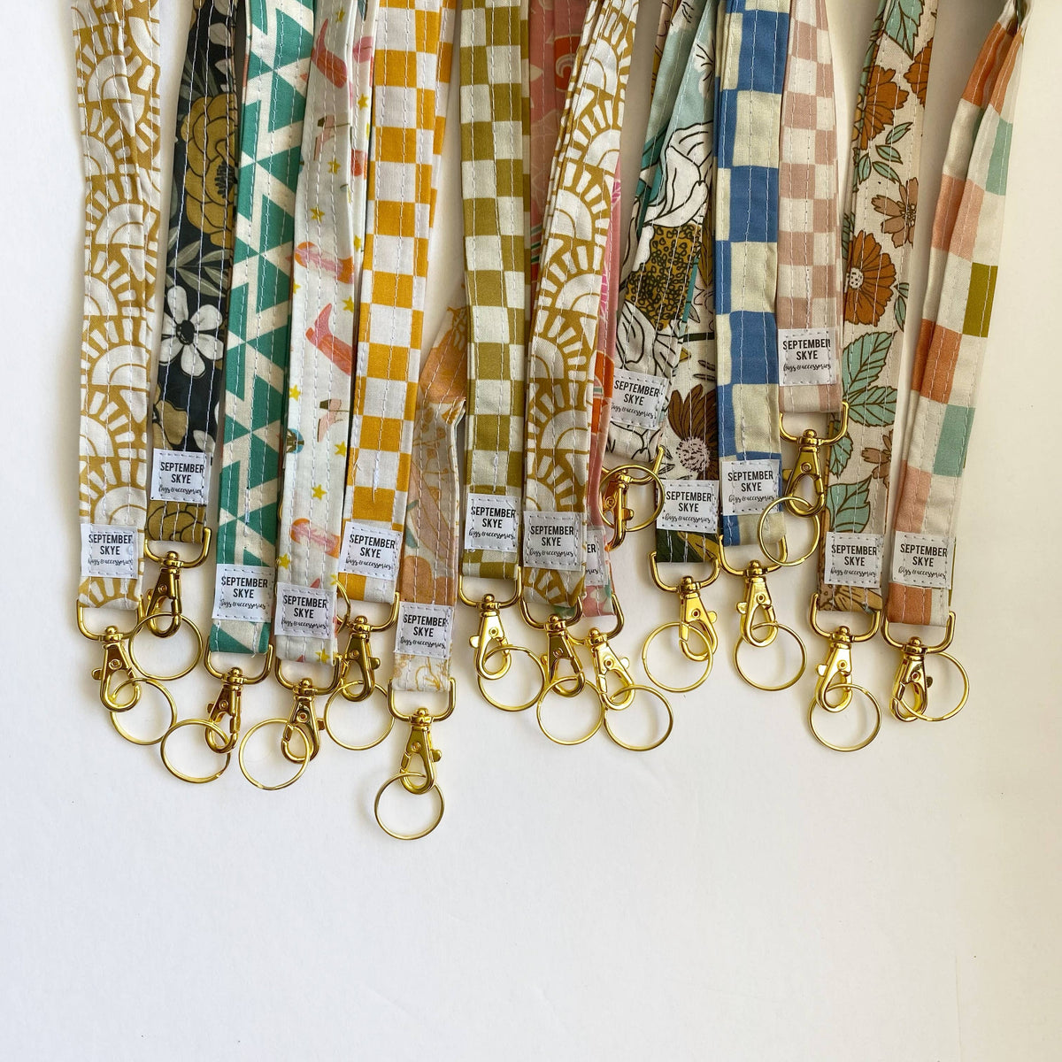Lanyard / School ID / Badge / Teacher Gift – MEW + COMPANY