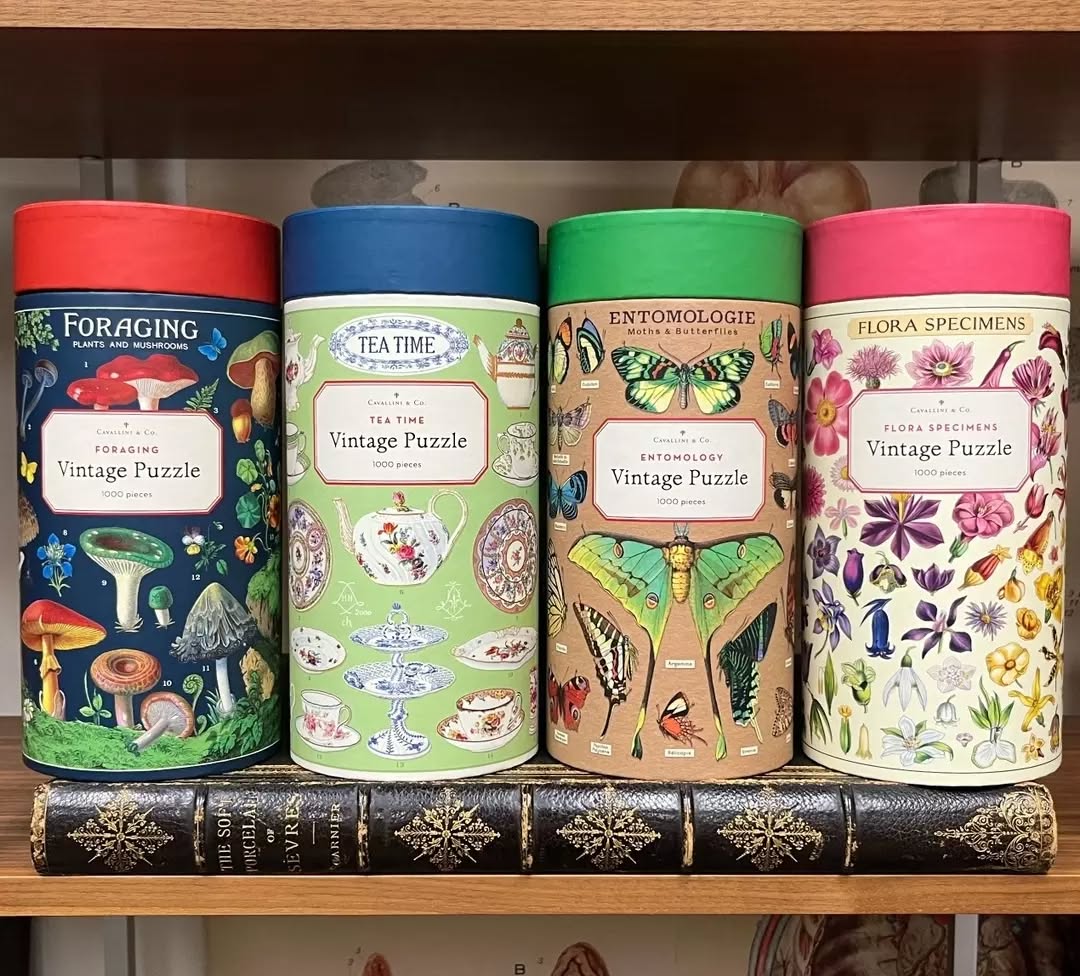 Puzzles + Games for Mom – MEW + COMPANY
