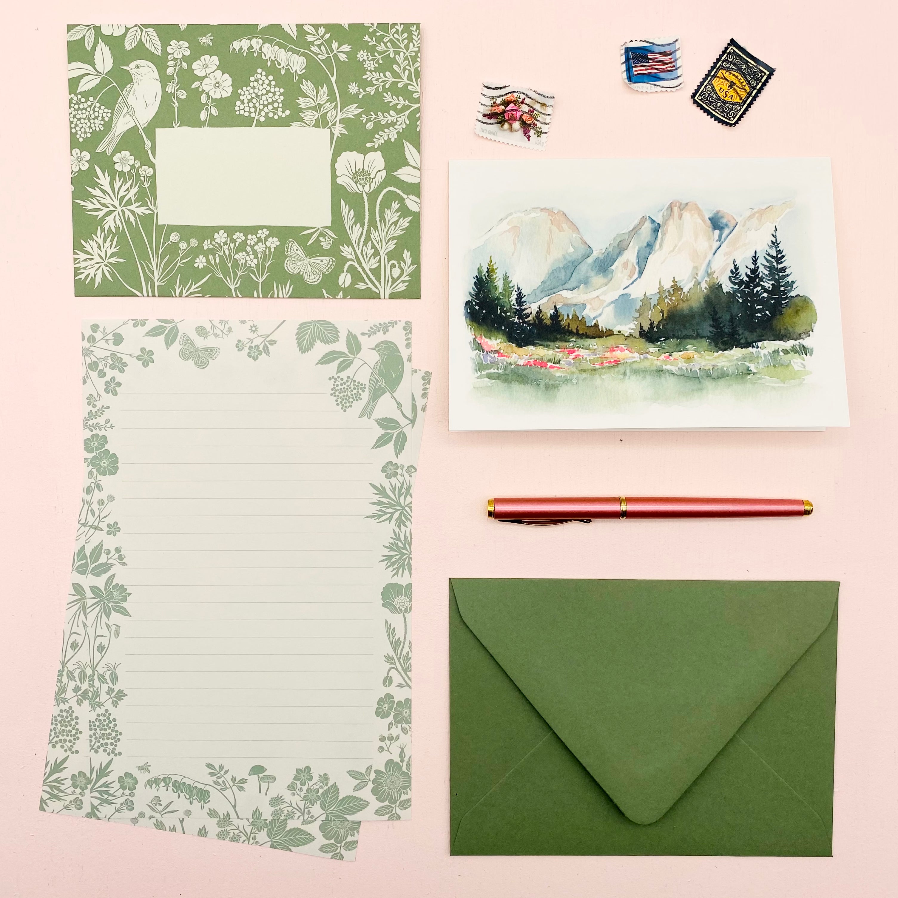 Letter Writing Sets – MEW + COMPANY
