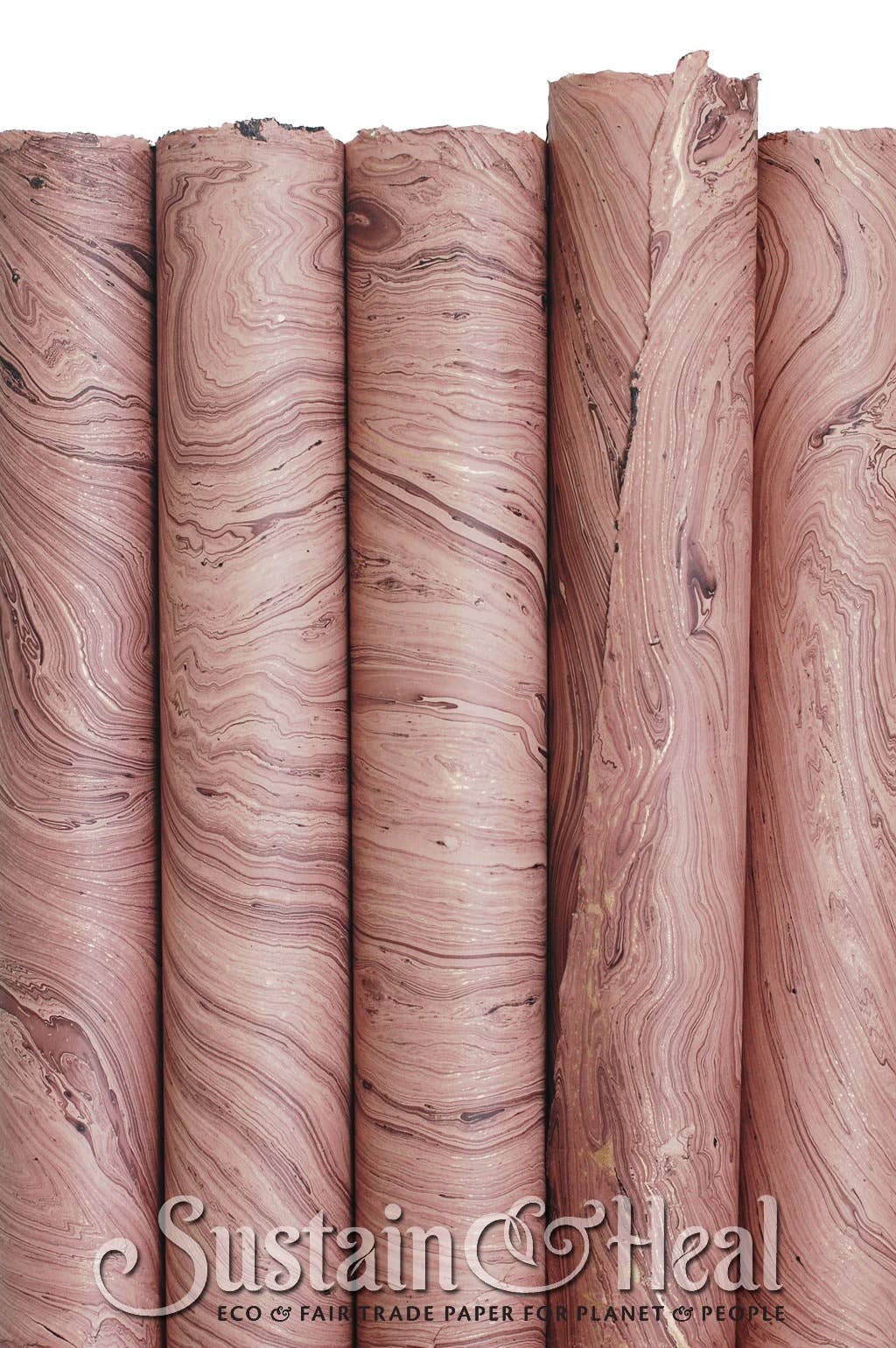 Dusty Pink Marble Sheet #147 – MEW + COMPANY