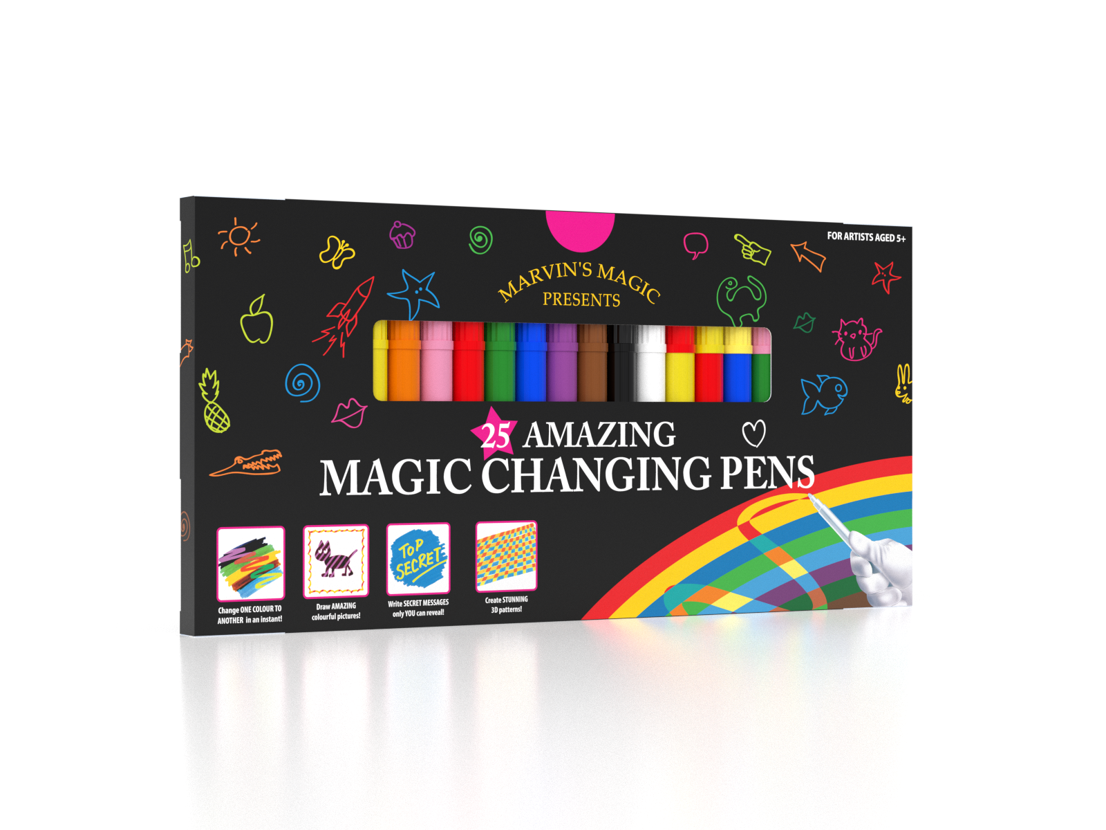 Marvin's Magic Markers 25 Pack – MEW + COMPANY