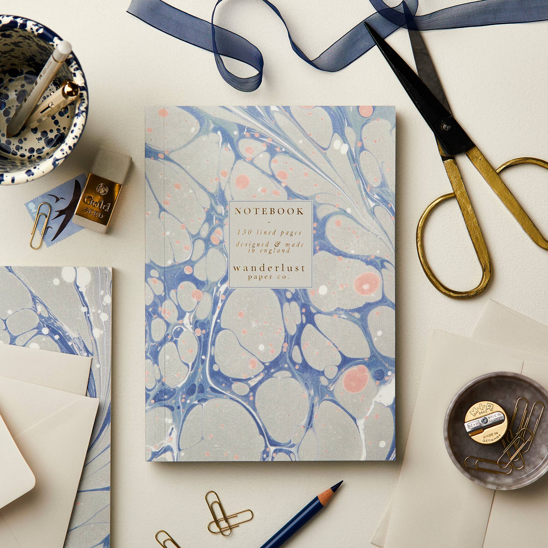 Blue Marble Notebook – MEW + COMPANY