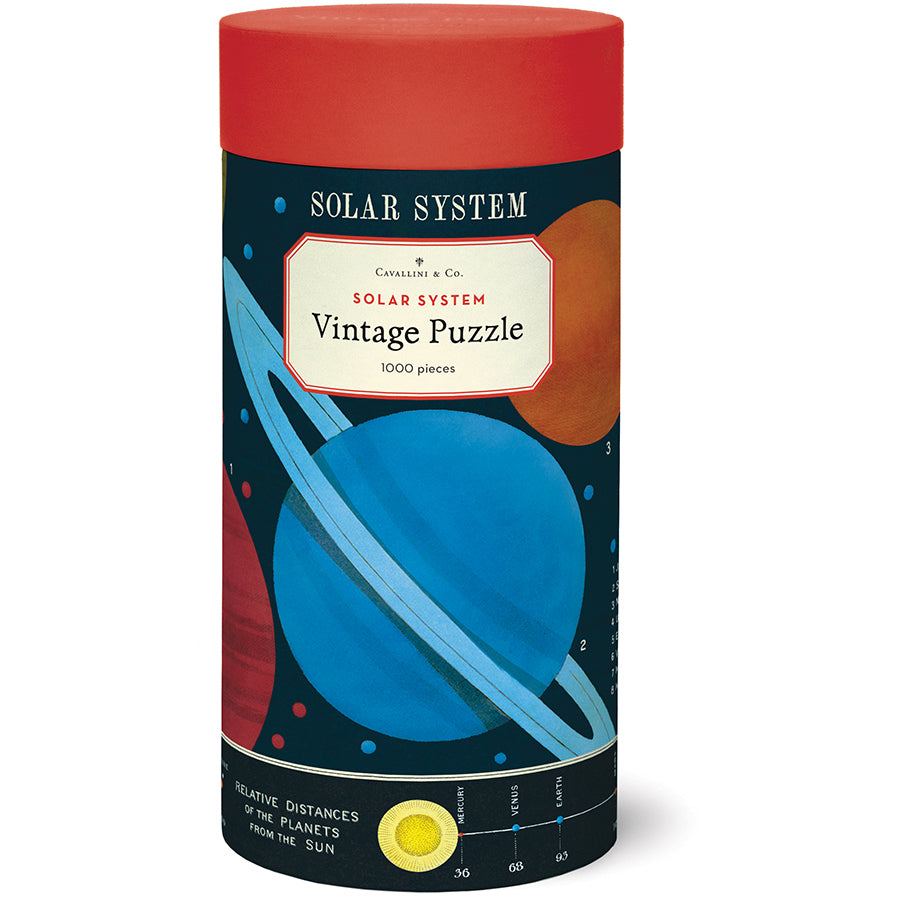 Solar System 1,000 Piece Puzzle – MEW + COMPANY