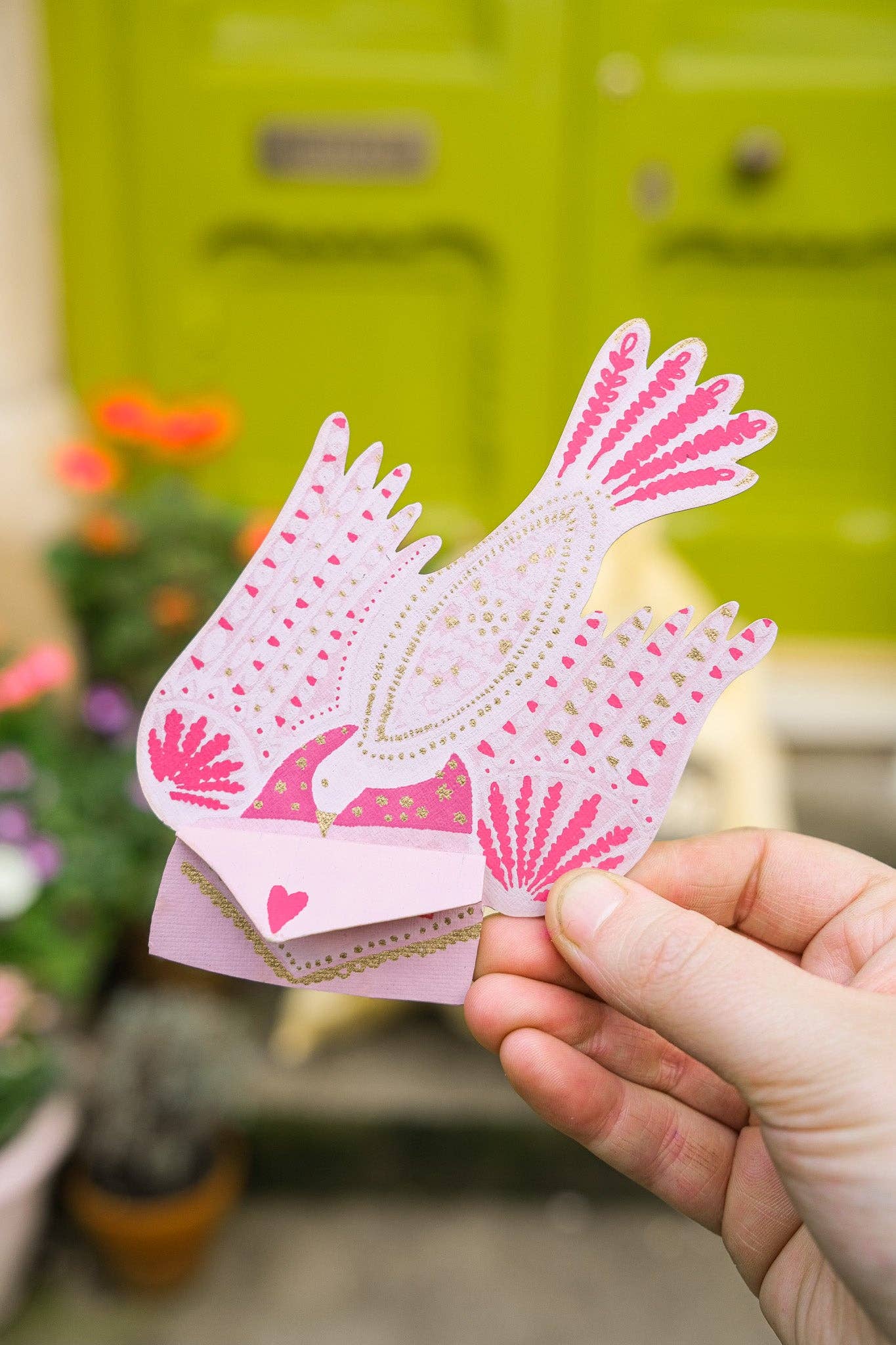 Love Letter Bird Greeting Card – MEW + COMPANY