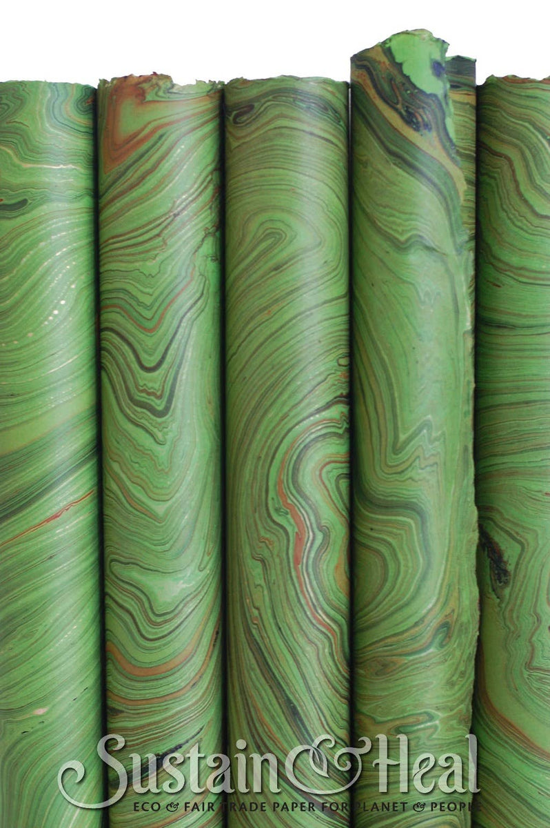 Kelly Green Marble Sheet #132 – MEW + COMPANY