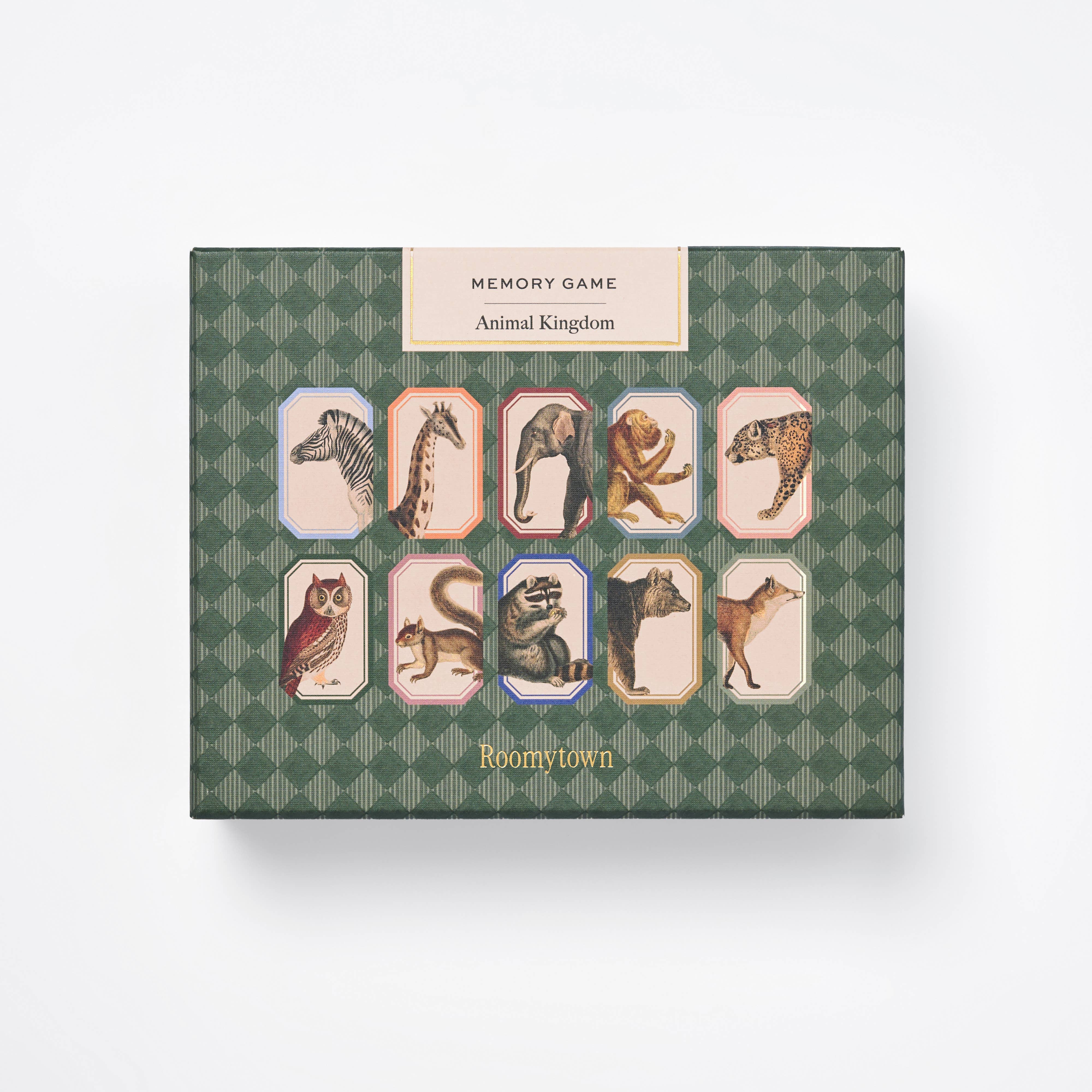 Memory Game - Animal Kingdom – MEW + COMPANY