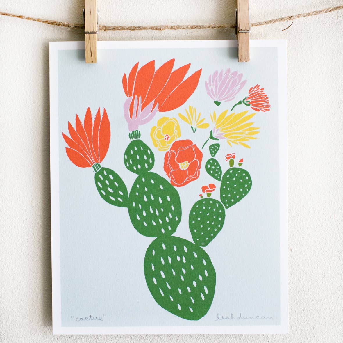 Cactus Print – MEW + COMPANY